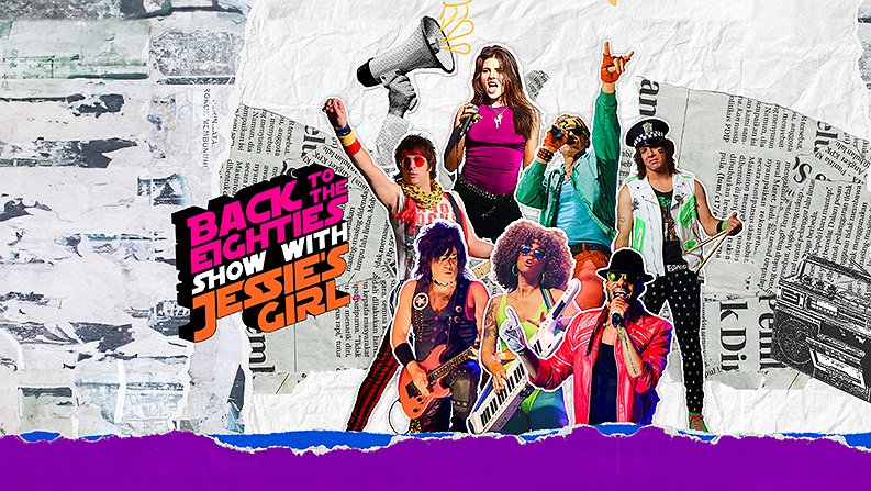 Back To The Eighties Show with Jessie's Girl @ FTC