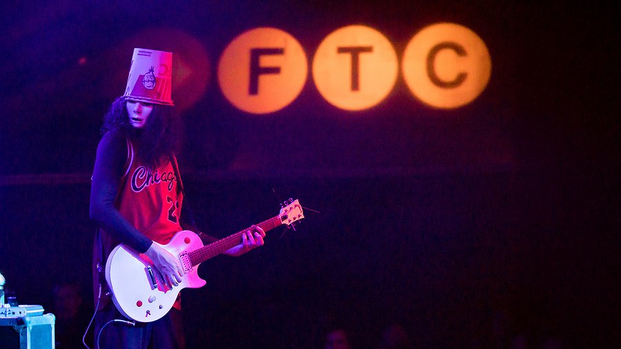 Buckethead @ FTC