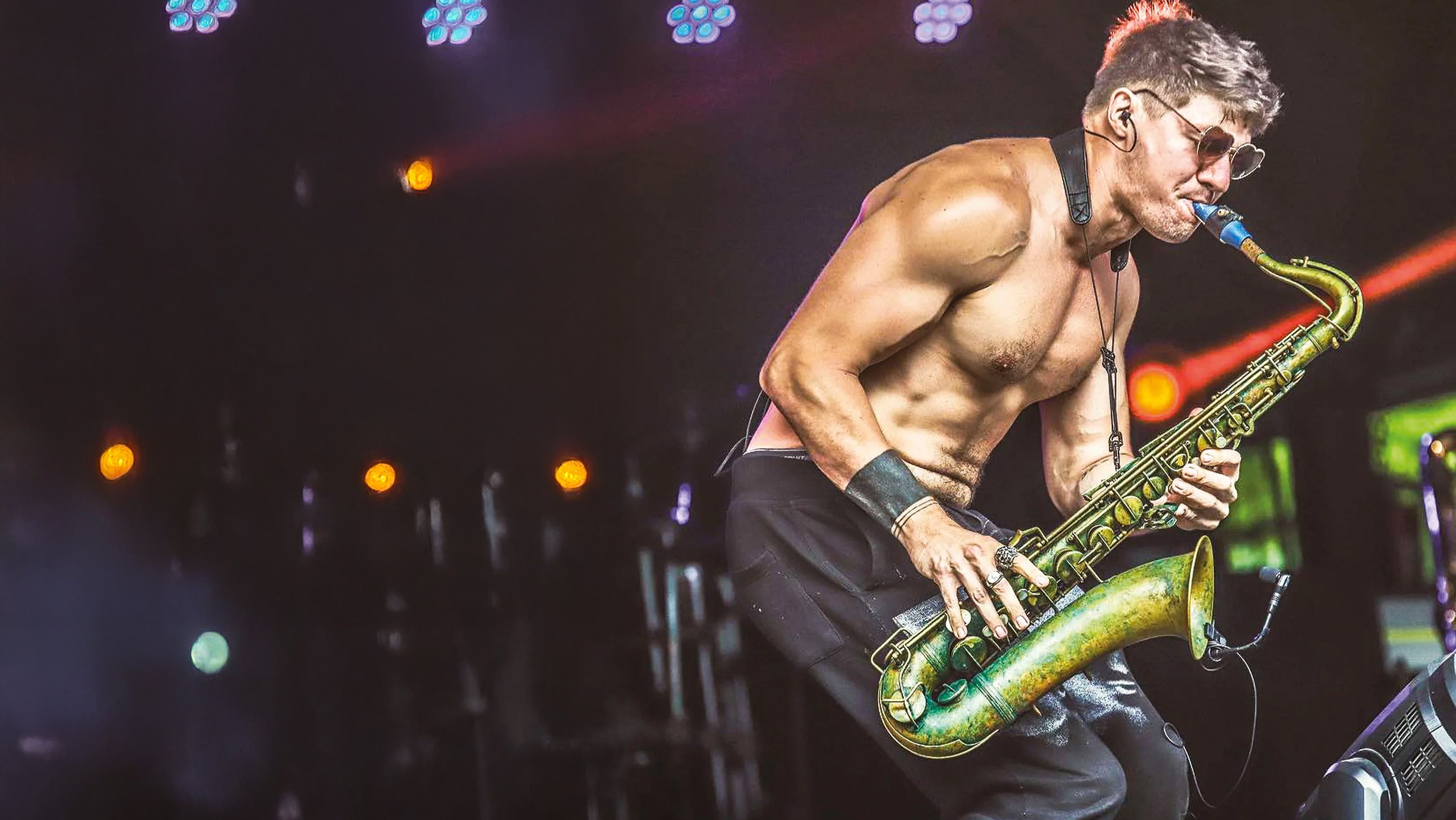 The Motet plays Jamiroquai @ FTC